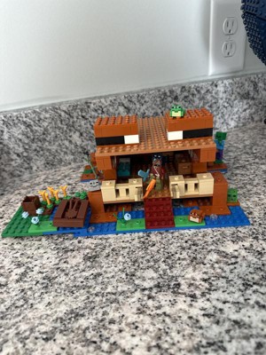 Lego Minecraft The Frog House Gaming Toy 21256 : Target
