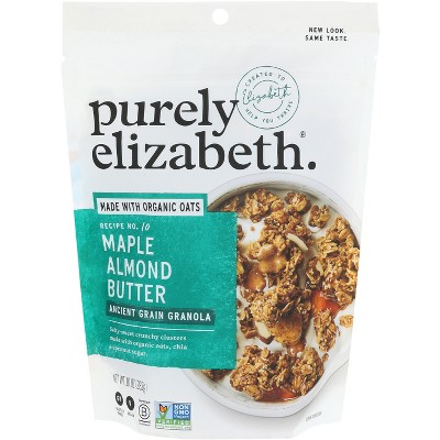 Purely Elizabeth Maple Almond Butter Ancient Grain Granola - Case Of 6 ...