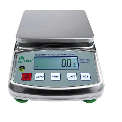 Tree Hrb-s 3001 Stainless Steel Top Loading Balance, 3000 G X 0.1 G ...