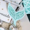 Big Dot Of Happiness Let's Be Mermaids - Diy Shaped Baby Shower Or ...
