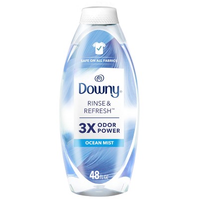Downy Rinse Laundry Additive - Ocean Mist - 48oz : Target