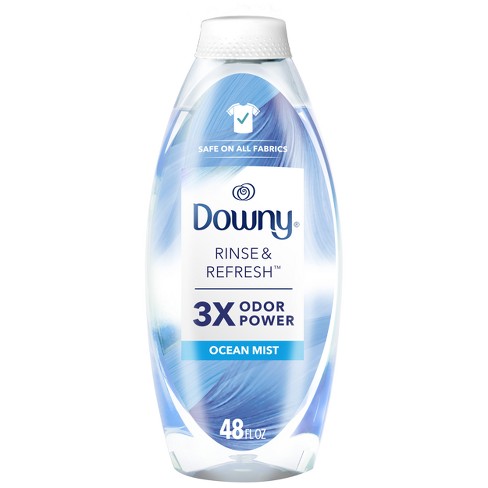 Downy Rinse Laundry Additive - Ocean Mist - 48oz : Target
