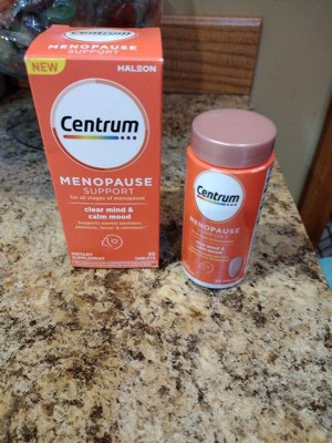 Centrum Menopause Support Clear Mind And Mood Vitamin Tablets - 30ct ...
