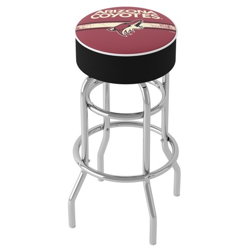 Trademark Gameroom Arizona Coyotes Logo Stool : Target