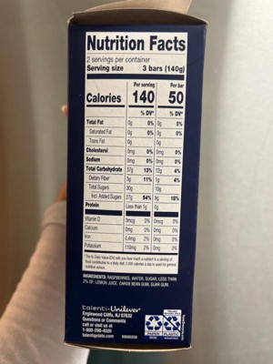 Talenti Roman Raspberry Frozen Mini Sorbetto Bars - 6pk/11.1 Fl Oz : Target