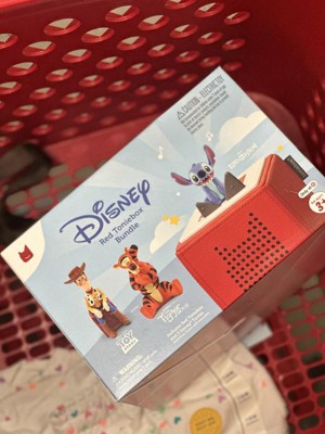 Tonies Disney Tigger, Woody And Stitch Toniebox Audio Player Bundle ...
