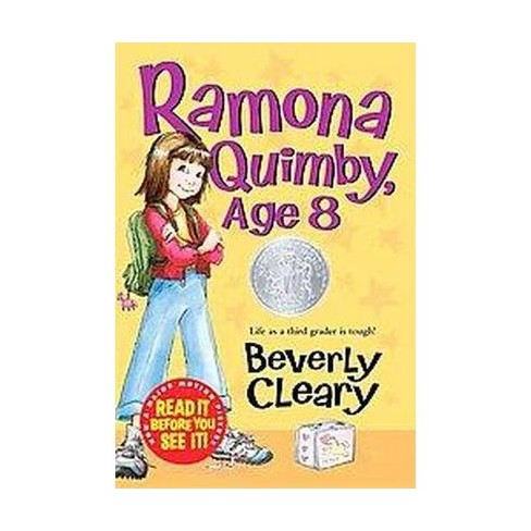Ramona Quimby, Age 8 ( Ramona) (reprint) - By Beverly Cleary (paperback ...