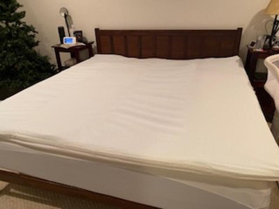 4" Memory Foam Mattress Topper : Target