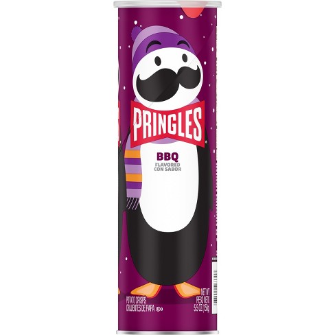 Pringles Snack Stacks Bbq Flavored Potato Crisps Chips - 5.5oz : Target