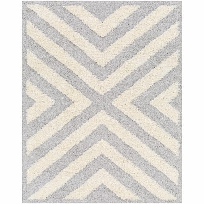 Mark & Day Kensington 7'10"x10' Rectangle Woven Indoor Area Rugs Gray ...