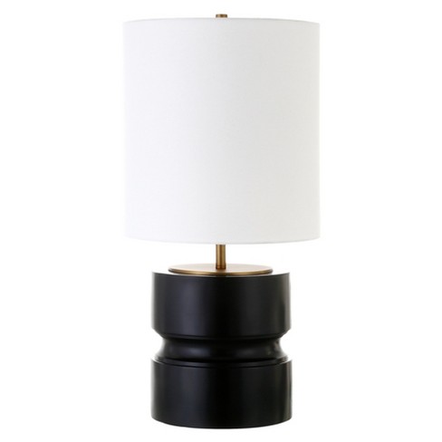 Hampton & Thyme 27" Tall Table Lamp: Art Deco Inspired, Transitional ...