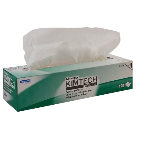 Kimtech Science Kimwipes Disposable Task Wipers 14-7/10 X 16-3/5" 34256 ...