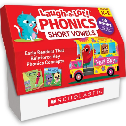 Scholastic Laugh-a-lot Phonics: Short Vowels (classroom Set) : Target