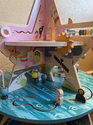 Manhattan Toy Double-decker Celestial Star Explorer Wooden Activity ...