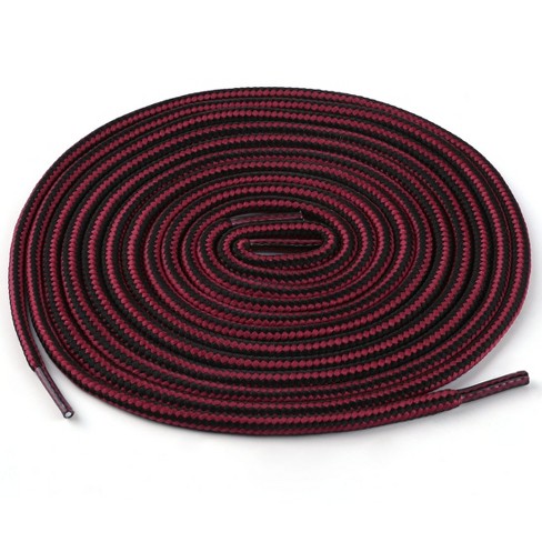 Elerevyo Round Rope Dual Colored Striped 0.2" Thick Boot Sneakers ...