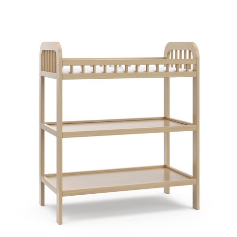 Storkcraft Pasadena Changing Table With Water-resistant Changing Pad ...