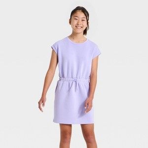 Girls' Airy Sleek Active Dress - All In Motion™ Lilac Purple XXL : Target
