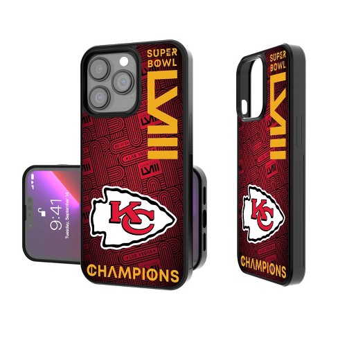 Kansas City Chiefs 2024 Super Bowl Bump Phone Case : Target