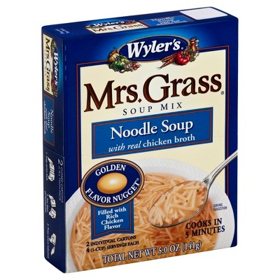 Mrs Grass Mix Soup Chicken Noodle - Case Of 12 - 5 Oz : Target