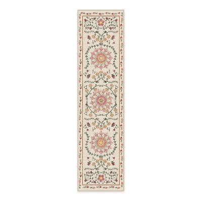 Ruggable Desert Sumac Washable Boho Western Runner Rug - 2'6"x10'. : Target