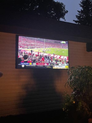 Samsung 75" The Terrace Outdoor Qled 4k Uhd Smart Tv (qn75lst7t) : Target