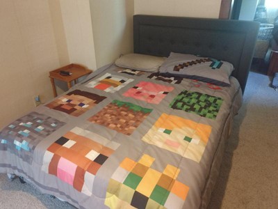 Queen Dachelle Upholstered Platform Bed Frame Gray Sand - Zinus : Target