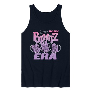 Men's Bratz! In My Bratz Era Graphic Tank Top - Navy - Large : Target