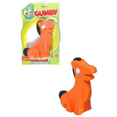 Xtreme Time Gumby Slow Rising Foam Toy | Pokey : Target