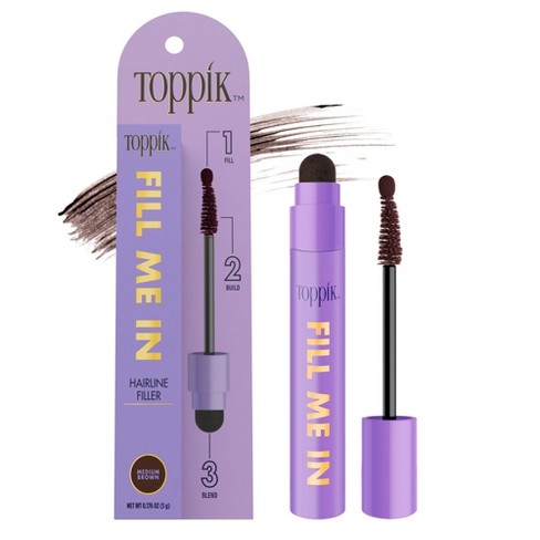 Toppik For Women Fill Me In Color Touch-up System - Medium Brown - 0 ...