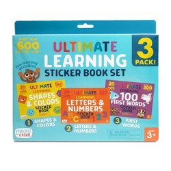 Ultimate Sticker Activity Book With 600+ Stickers - Chuckle & Roar : Target