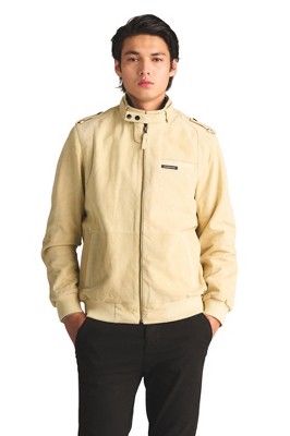 Members Only Men's Soft Suede Iconic Leather Jacket : Target