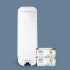 Diaper Genie Signature Diaper Pail Gift Set With 48 Bags : Target