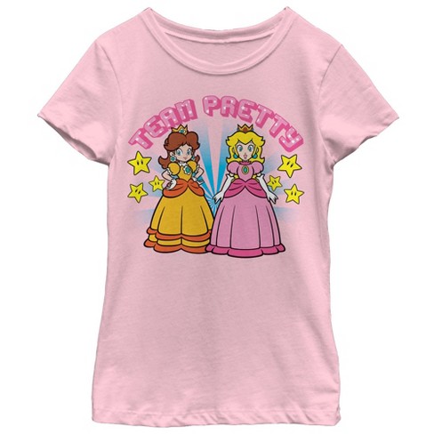 Girl's Nintendo Princess Team T-shirt : Target