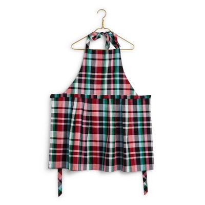 Pinstripe Chef Apron Red - Mu Kitchen : Target