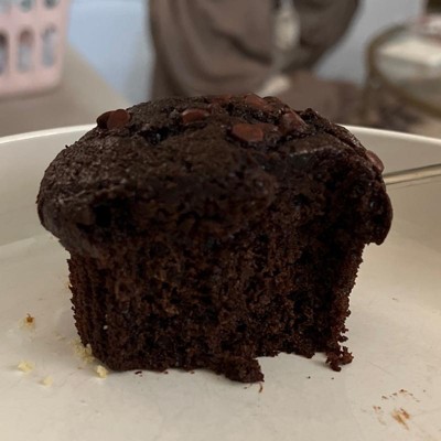 Double Chocolate Chip Muffins - 16oz/4ct - Favorite Day™ : Target