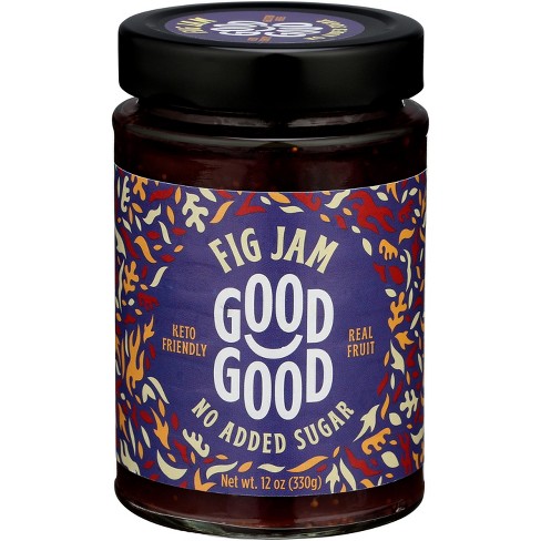 Good Good Fig Jam - Case Of 6 - 12 Oz : Target