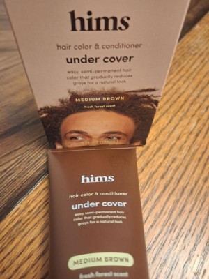 Hims Hair Color - Medium Brown - 5 Fl Oz : Target