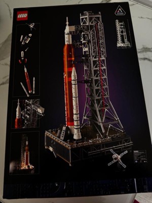 Lego Icons Nasa Artemis Space Launch System Diy Project 10341 : Target