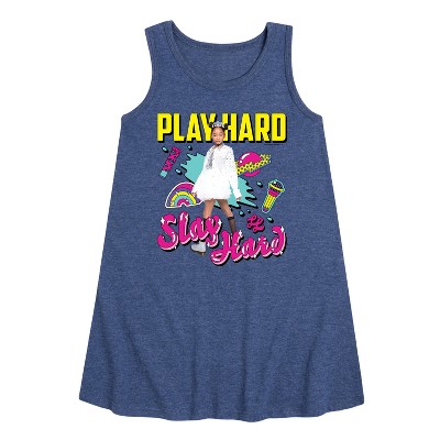 Nickelodeon Play Hard Slay Hard - Heather Navy - Medium : Target
