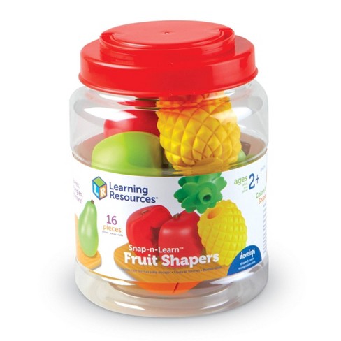 Learning Resources Snap-n-learn Fruit Shapers : Target