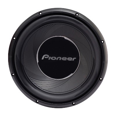 Pioneer® Ts-wx1210a 12-in. 1,300-watt-max Sealed Active Subwoofer With ...