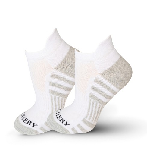 Lechery® Unisex Sports Low-cut Socks (1 Pair) - One Size, White : Target