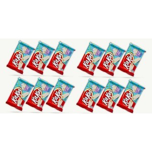 Kit Kat Birthday Flavored Wafer Candy Bar 12 Pack 1.5oz : Target