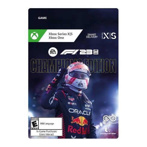F1 23: Champions Edition - Xbox Series X|s/xbox One (digital) : Target