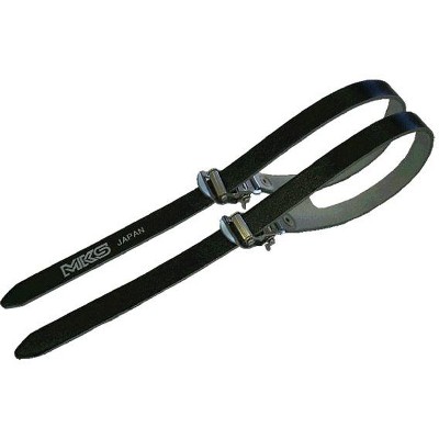 MKS Fit Alpha Spirits Double Toe Straps, Black - Pair : Target