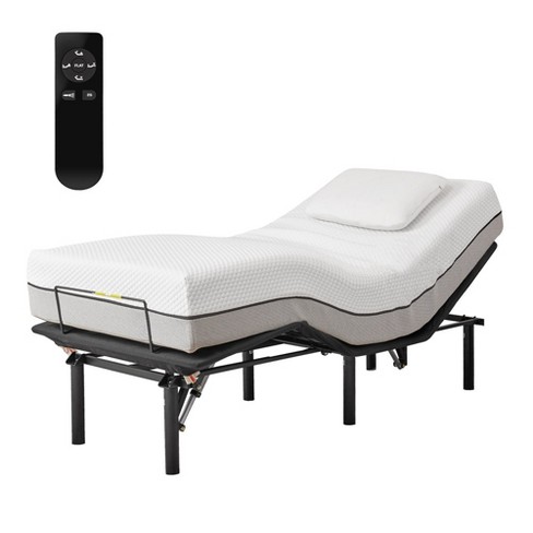 Adjustable Bed Frame, Twin Xl Home Adjustable Bed Base With Head And ...