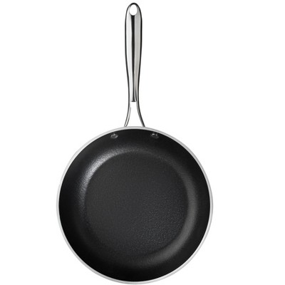 Gotham Steel 11 Deep Square Nonstick Pan With Steamer Tray,fry Basket ...