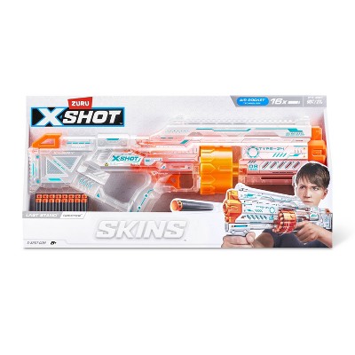 X-shot Excel Insanity Motorized Rage Fire Gatlin Blaster : Target
