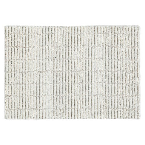 Obeetee Creed Tufted Hand Made Indoor Area Rug - 2'x3' Ivory : Target