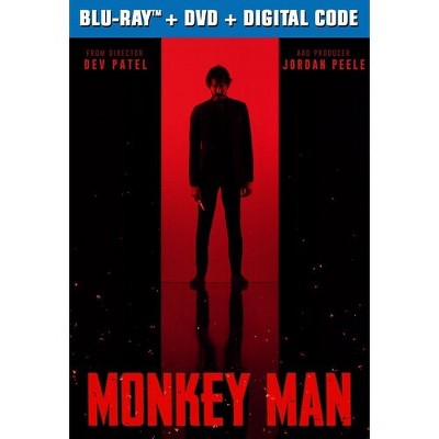 Monkey Man (blu-ray)(2024) : Target